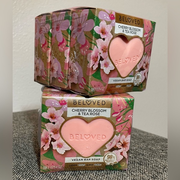 Bath & Body | Love Beauty And Planet Beloved Vegan Bar Soap Six 4oz ...